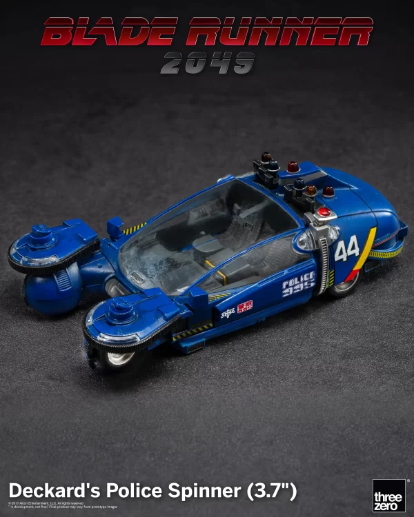 Blade Runner 2049Deckard’s Police Spinner (3.7”) – threezero store
