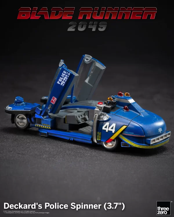 Blade Runner 2049Deckard’s Police Spinner (3.7”) – threezero store