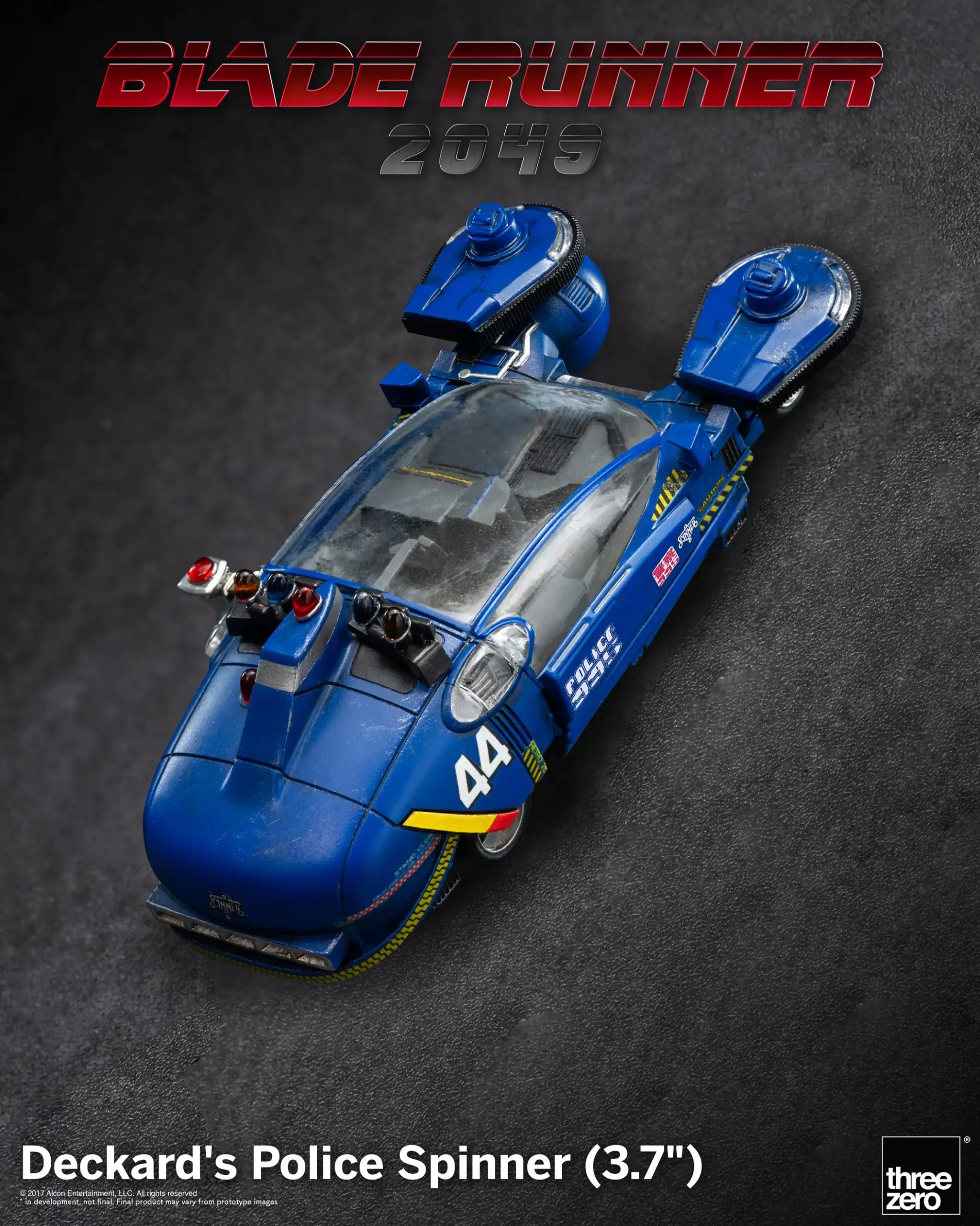 Blade Runner Spinner Blade Runner Medicom Toys (Japan) Deckard's