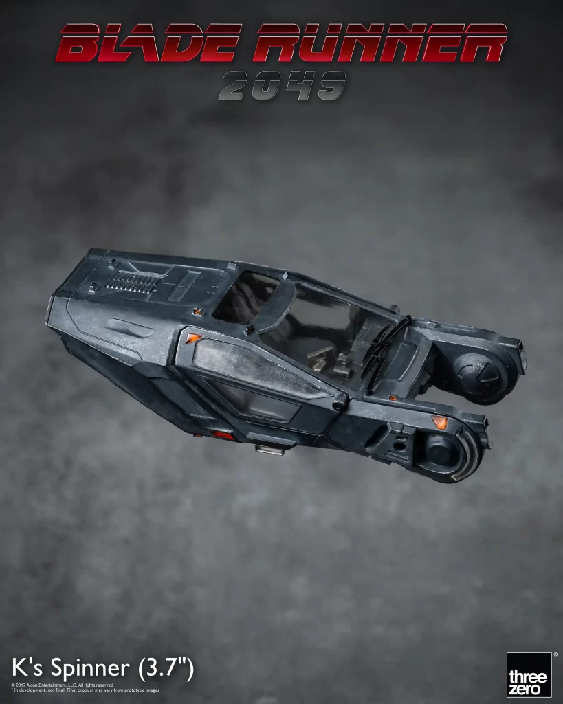 Blade Runner 2049 K’s Spinner (3.7”) is now available for pre-order at ...