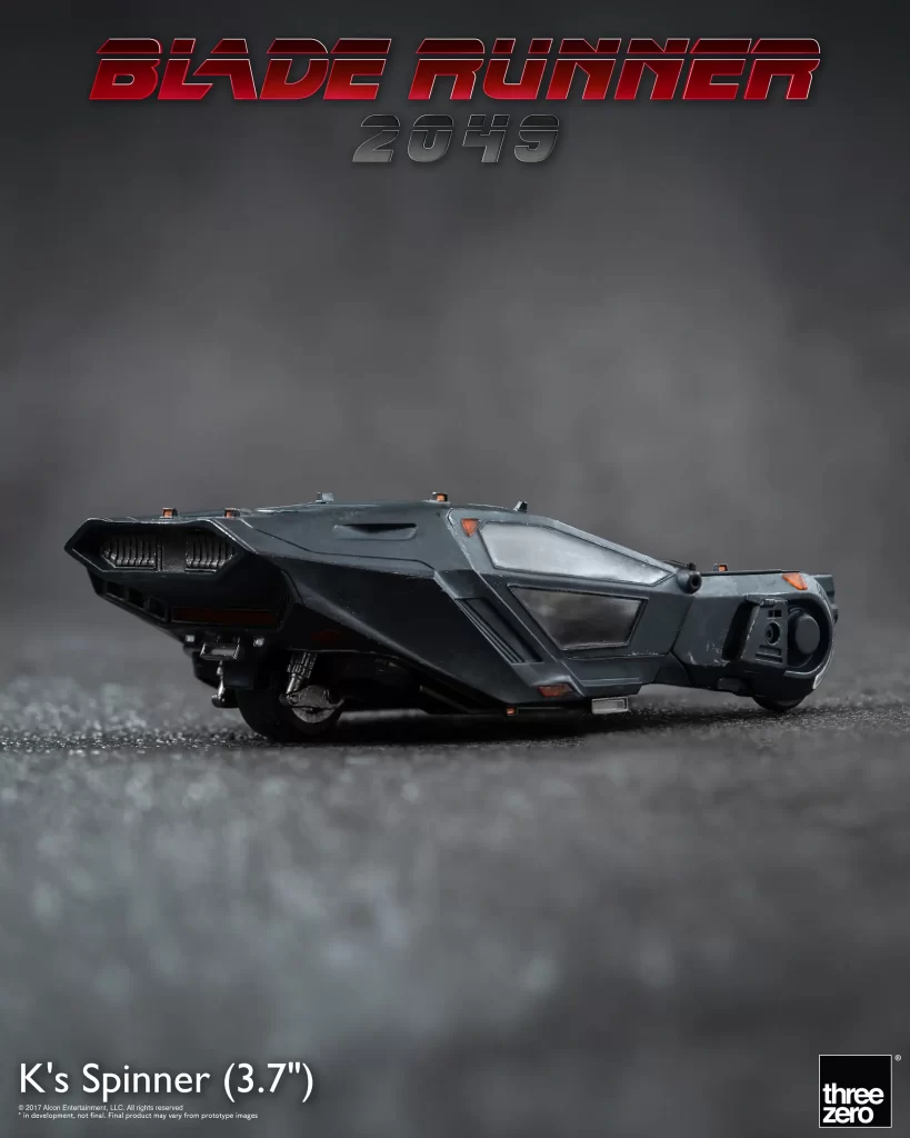 Blade Runner 2049 K’s Spinner (3.7”) is now available for pre-order at ...