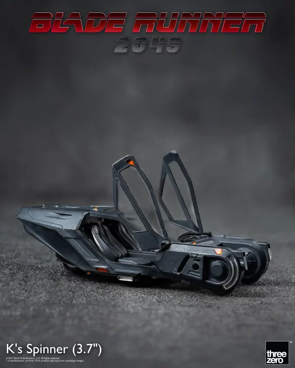 ブレードランナー 2049Kのスピナー（3.7インチ） – threezero store