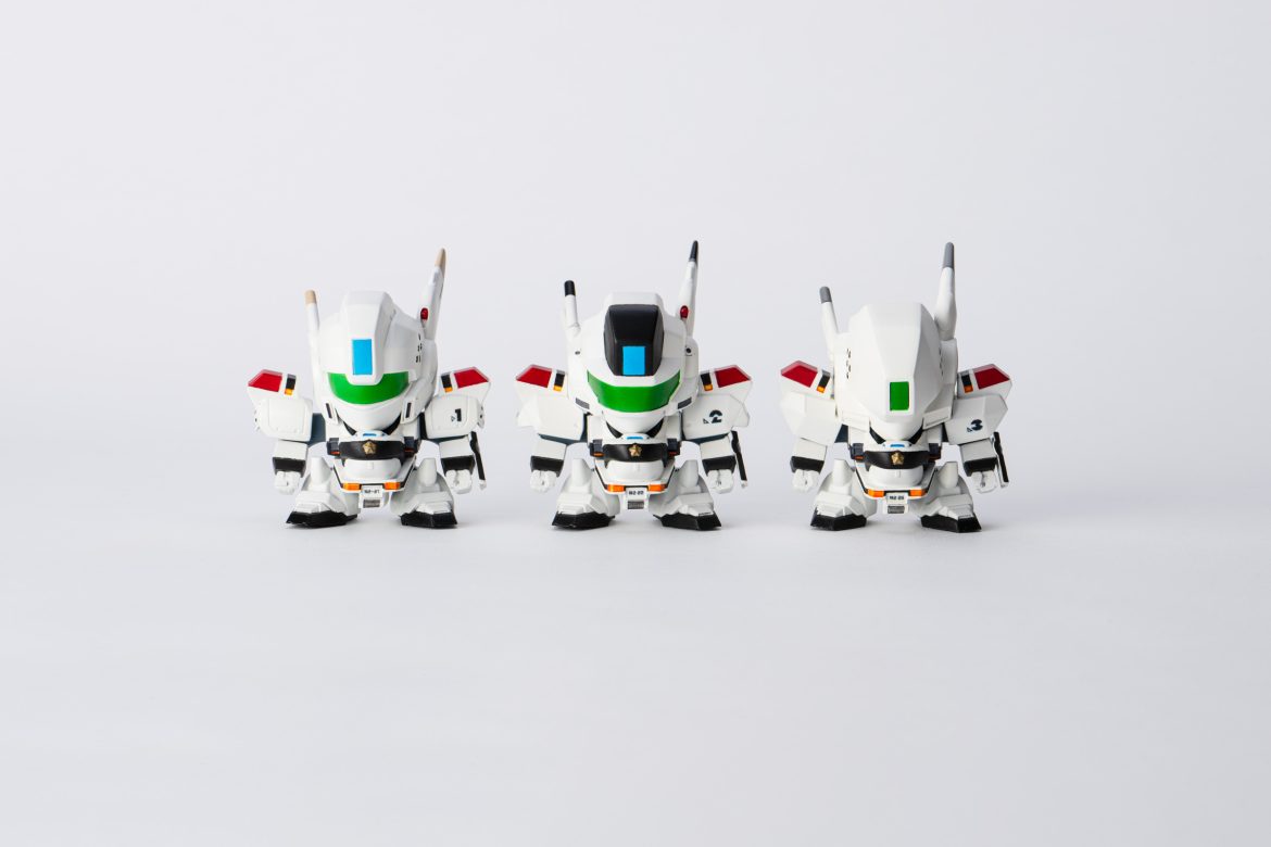 Mobile Police PatlaborDéformer Mecha Figure World #1 (Ingram Unit 3 ...