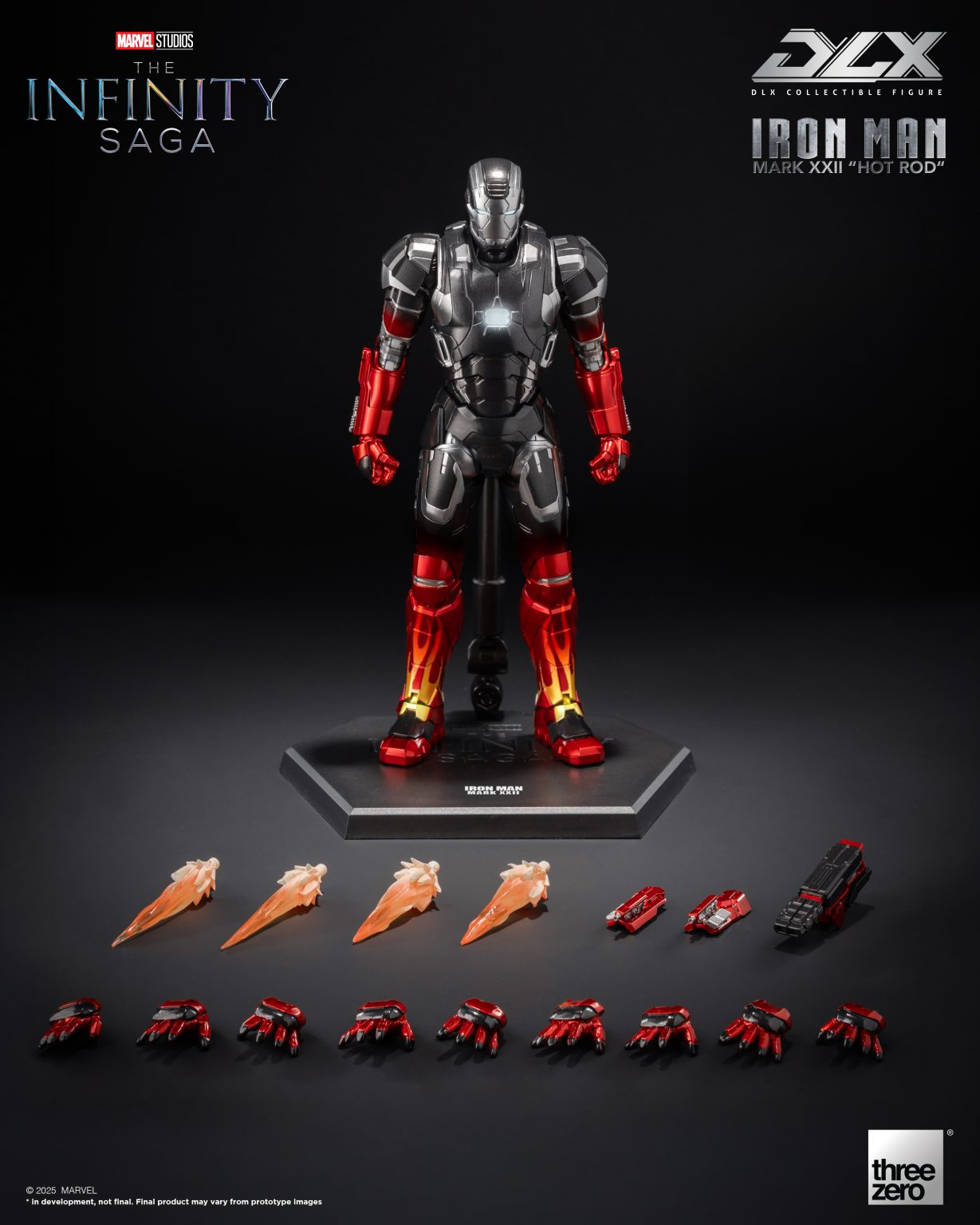 Marvel Studios: The Infinity SagaDLX Iron Man Mark 22 “Hot Rod ...
