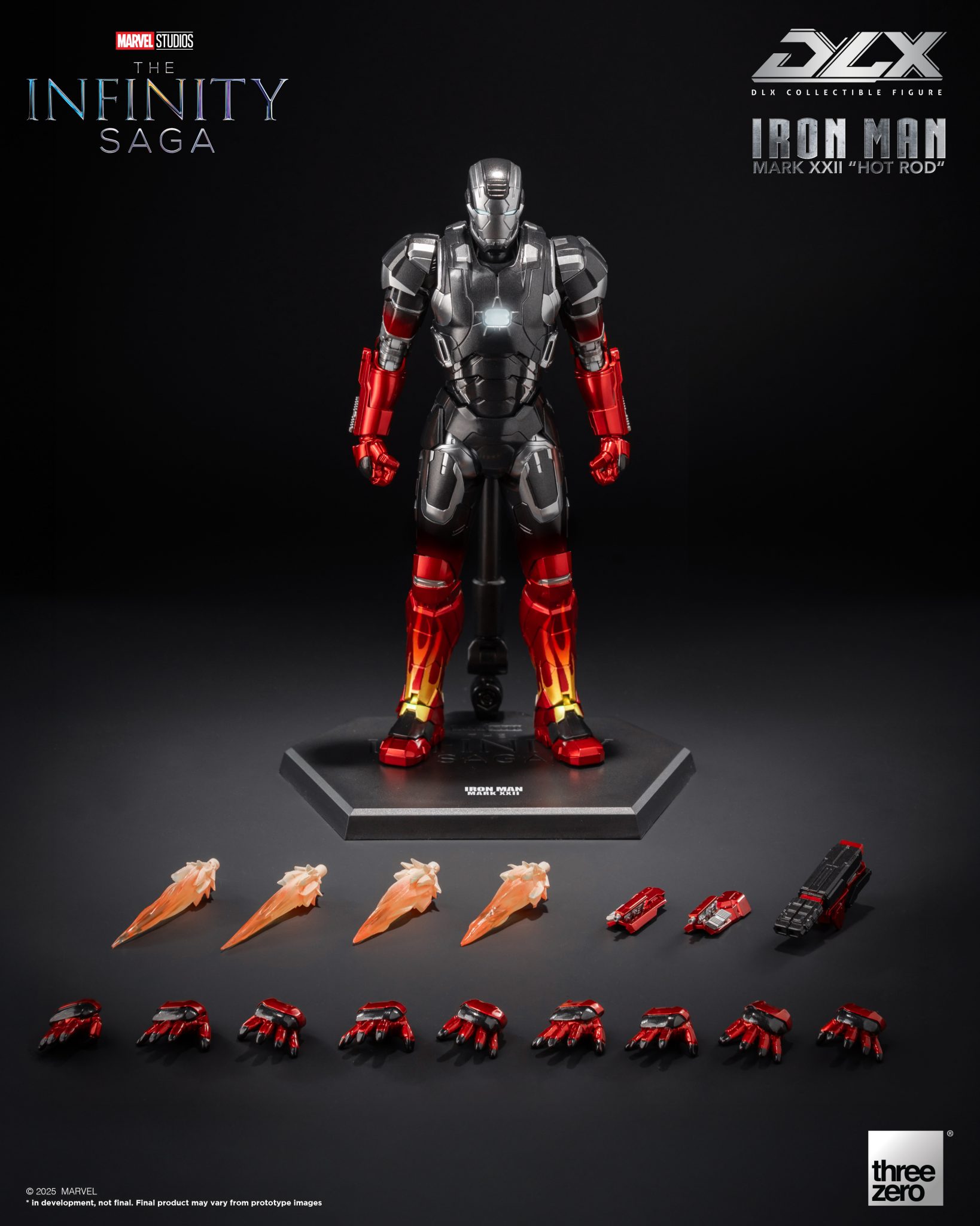 Marvel Studios: The Infinity SagaDLX Iron Man Mark 22 “Hot Rod ...