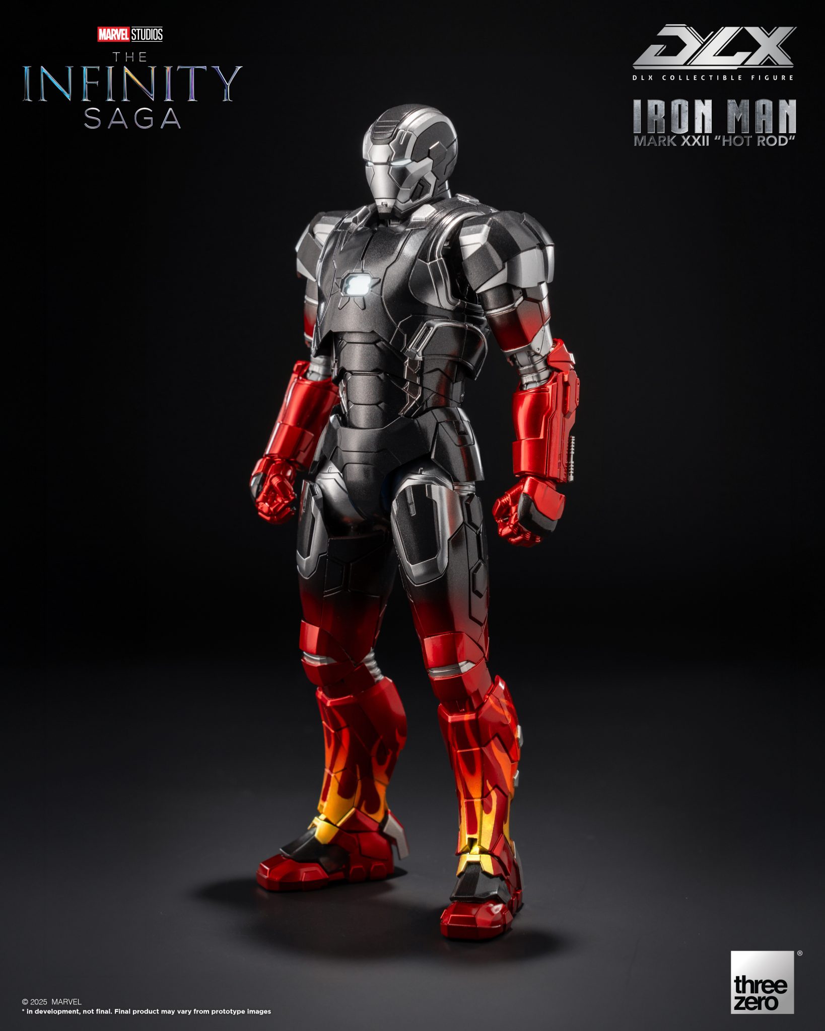 Marvel Studios: The Infinity SagaDLX Iron Man Mark 22 “Hot Rod ...