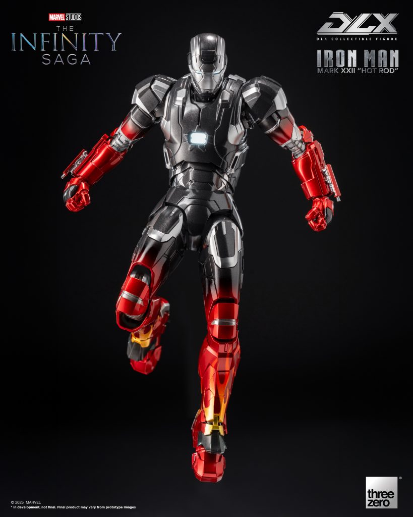 Marvel Studios: The Infinity SagaDLX 鋼鐵俠Mark 22「熱棒」 – threezero store