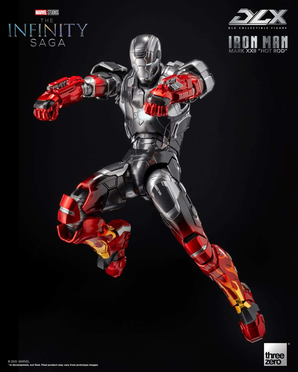 Marvel Studios: The Infinity SagaDLX Iron Man Mark 22 “Hot Rod ...