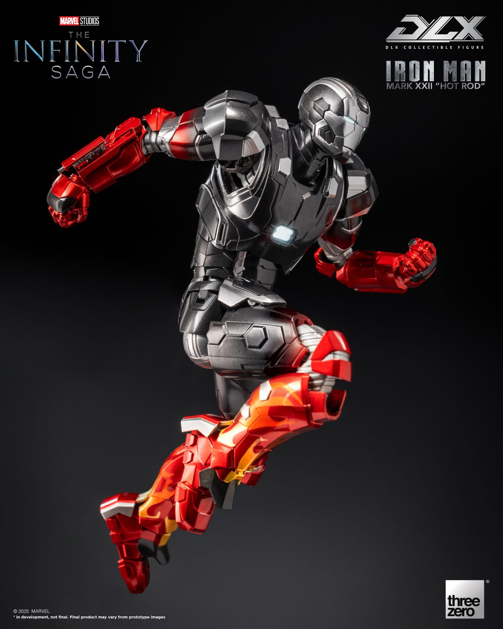 Marvel Studios: The Infinity SagaDLX Iron Man Mark 22 “Hot Rod ...