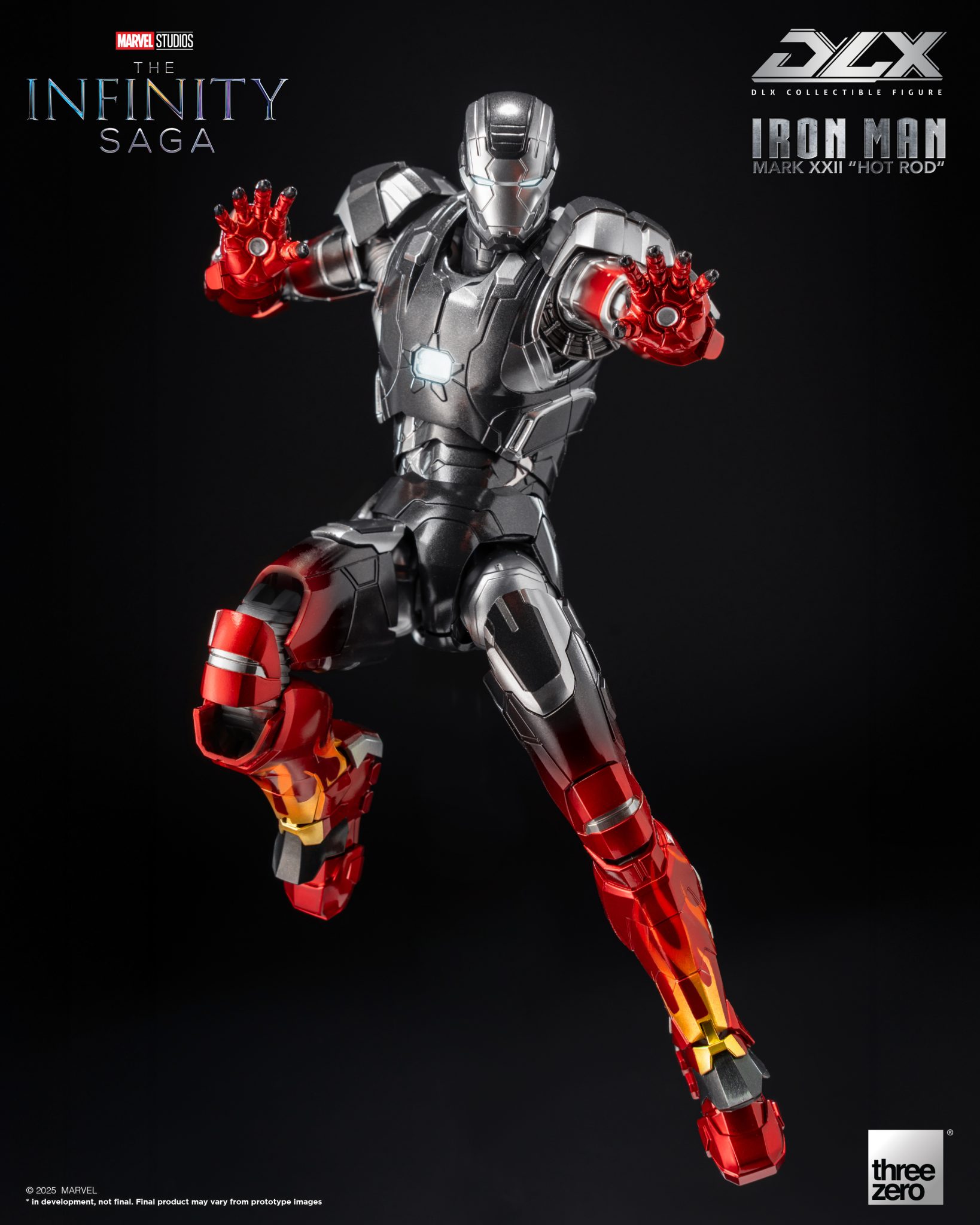Marvel Studios: The Infinity SagaDLX Iron Man Mark 22 “Hot Rod ...