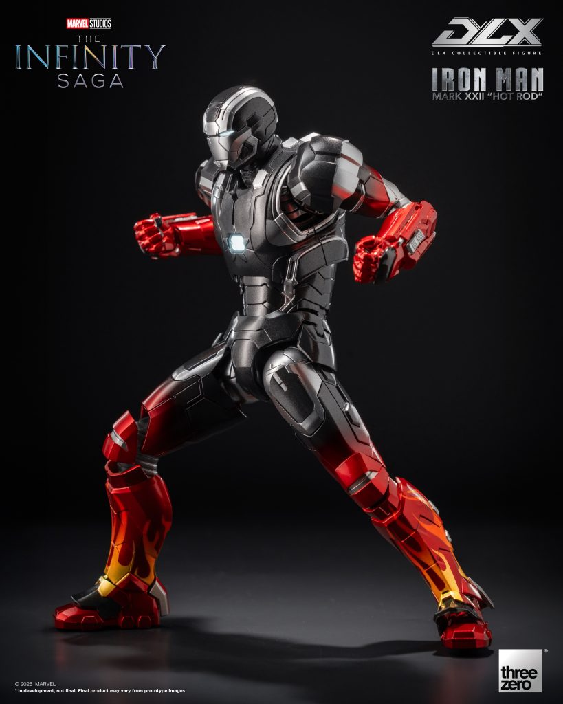 Marvel Studios: The Infinity SagaDLX Iron Man Mark 22 “Hot Rod ...