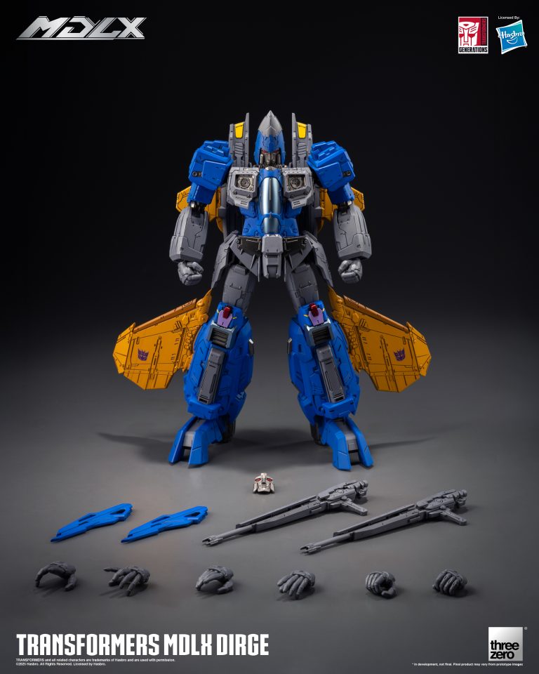 TransformersMDLX Dirge – threezero store