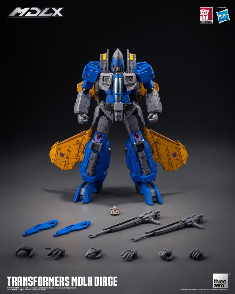 TransformersMDLX Dirge – threezero store