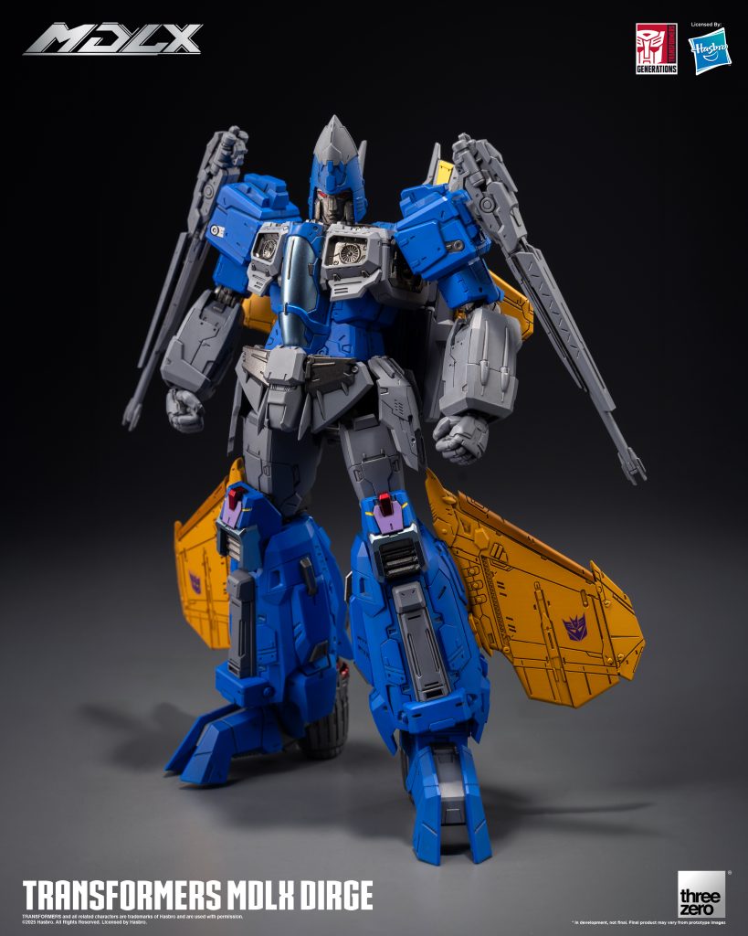 TransformersMDLX Dirge – threezero store