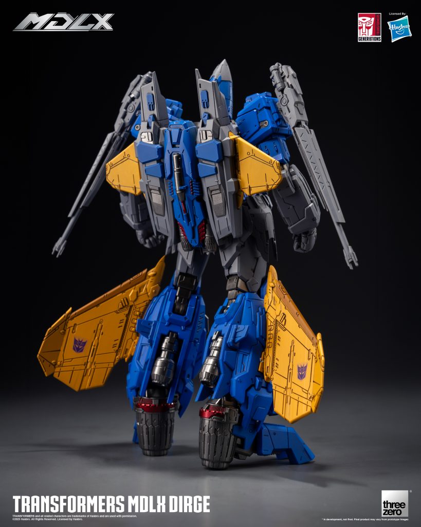 TransformersMDLX Dirge – threezero store