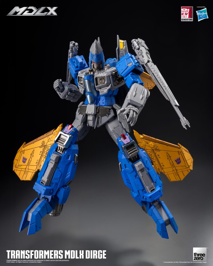TransformersMDLX Dirge – threezero store