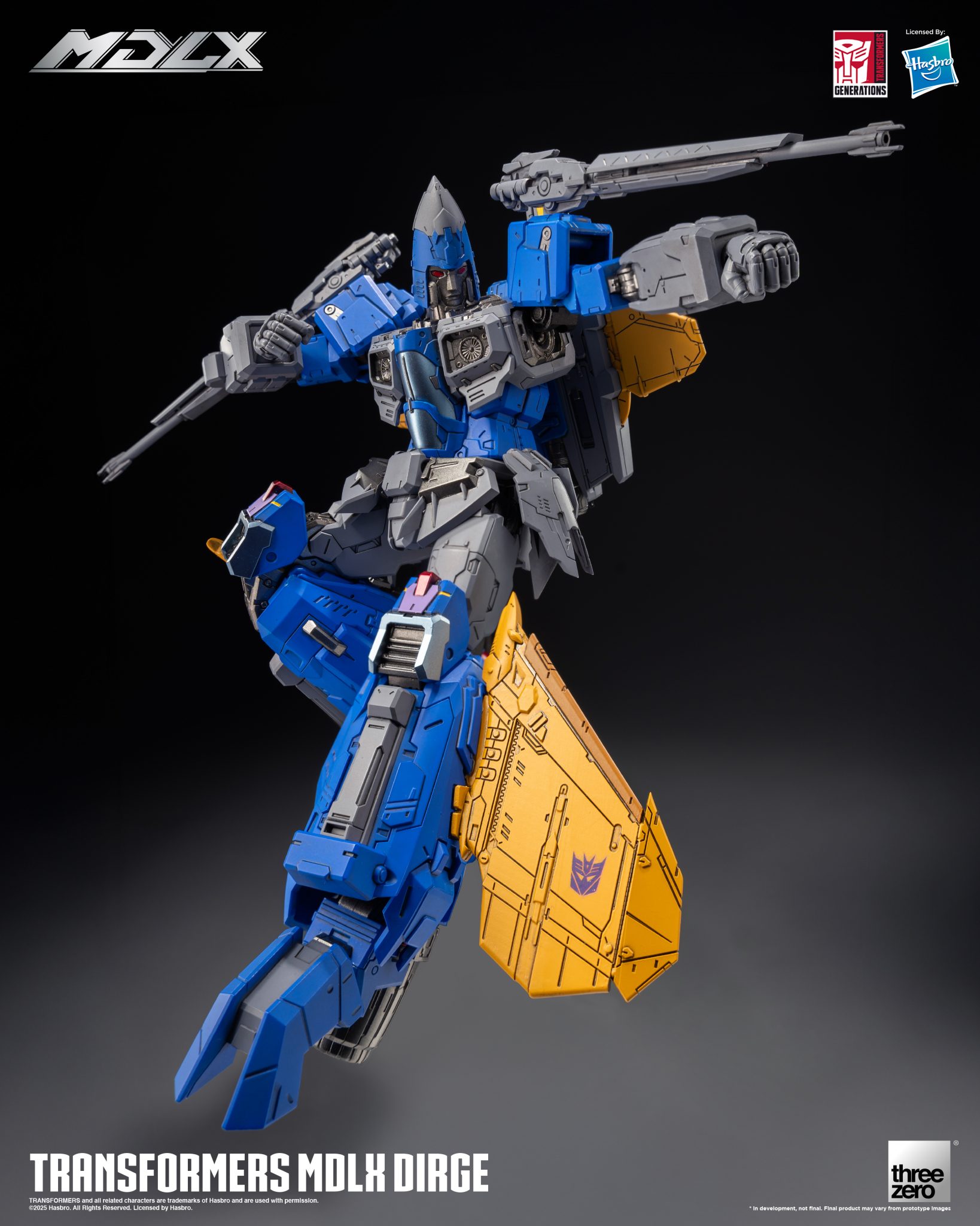 TransformersMDLX Dirge – threezero store