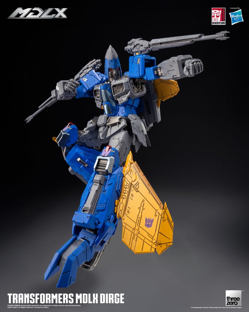 TransformersMDLX Dirge – threezero store