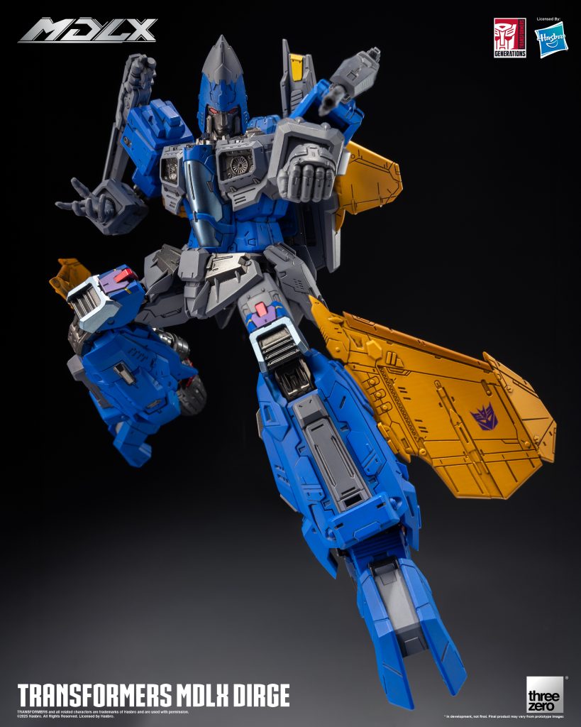 TransformersMDLX Dirge – threezero store