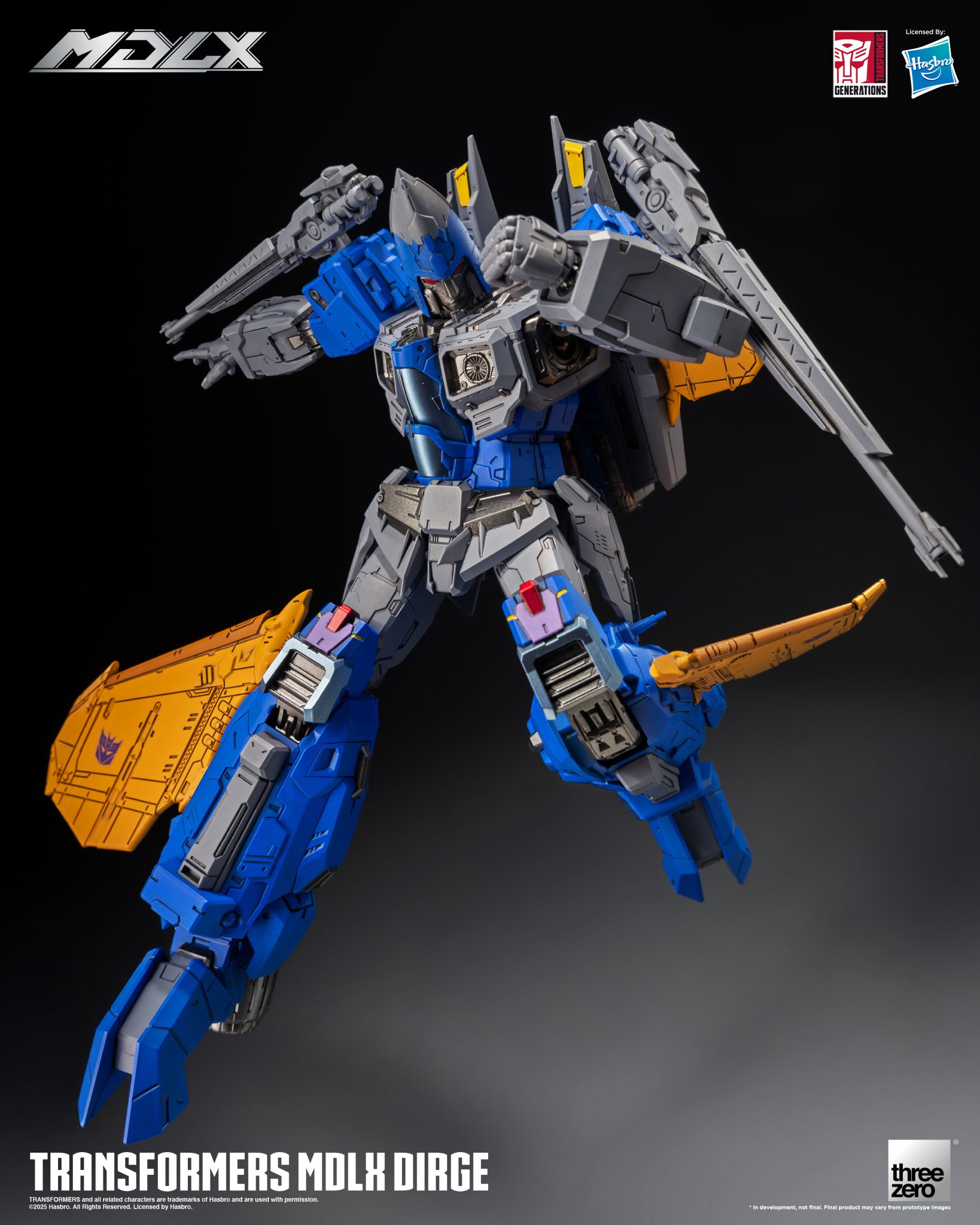 TransformersMDLX Dirge – threezero store
