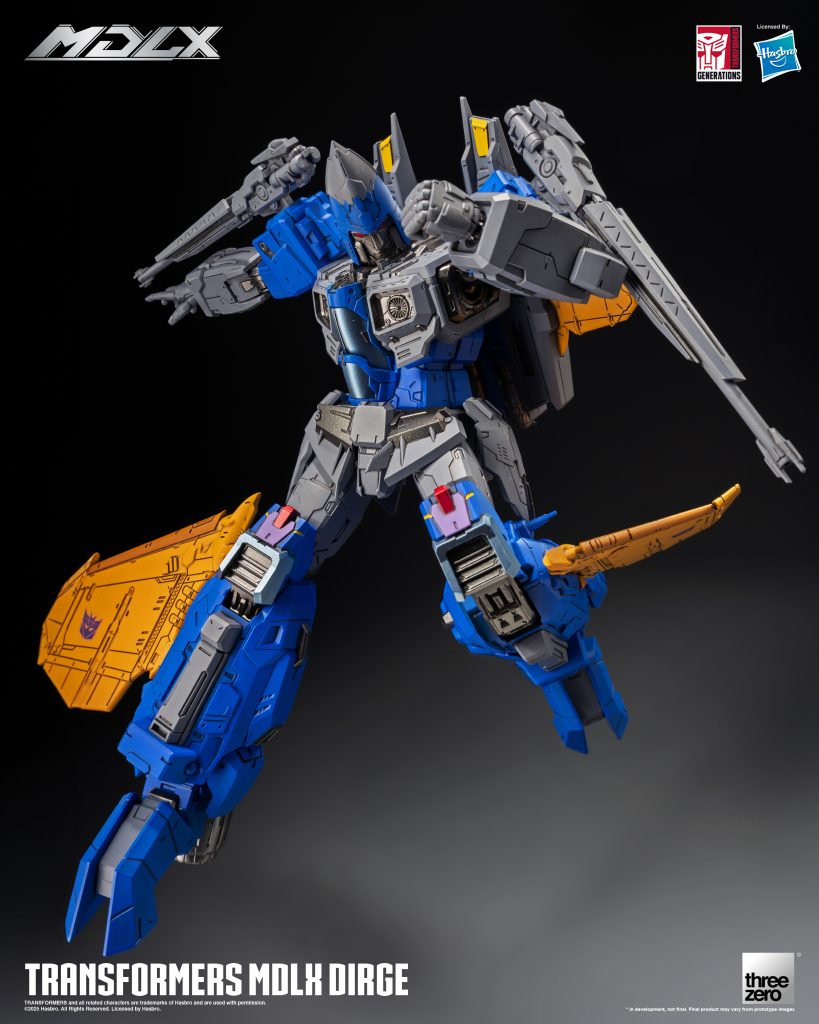 TransformersMDLX Dirge – threezero store
