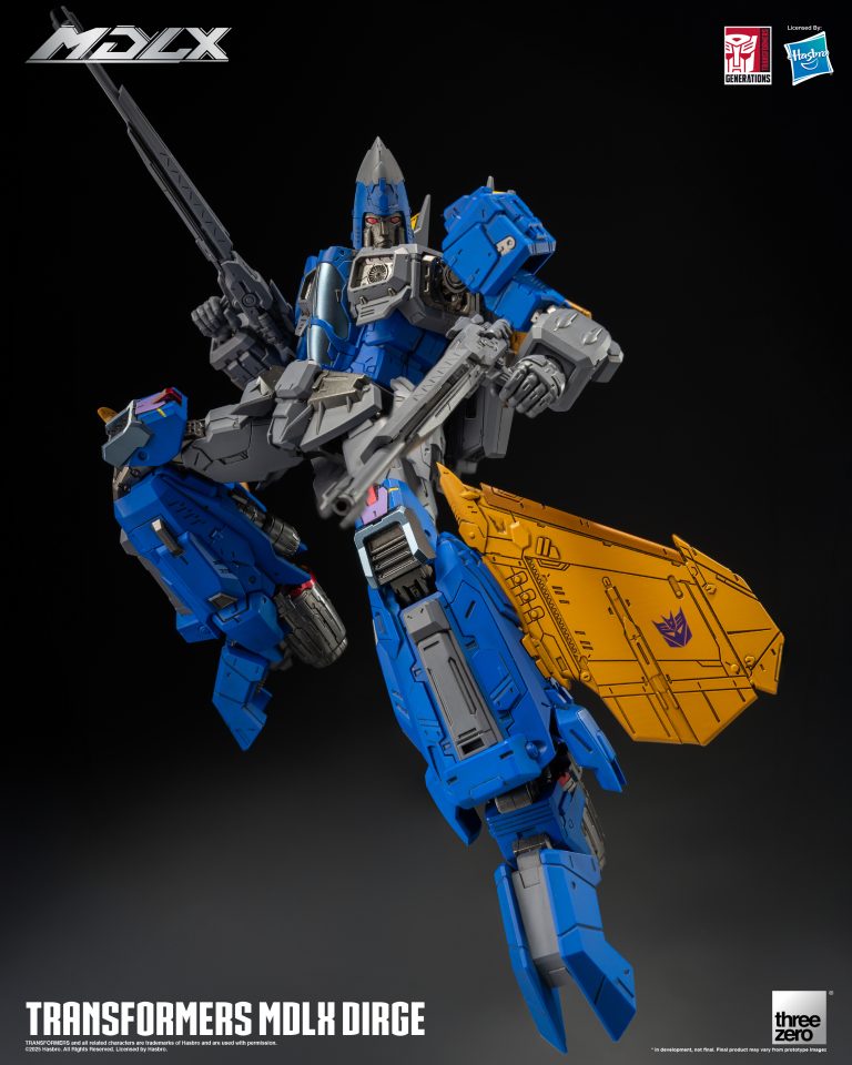 TransformersMDLX Dirge – threezero store
