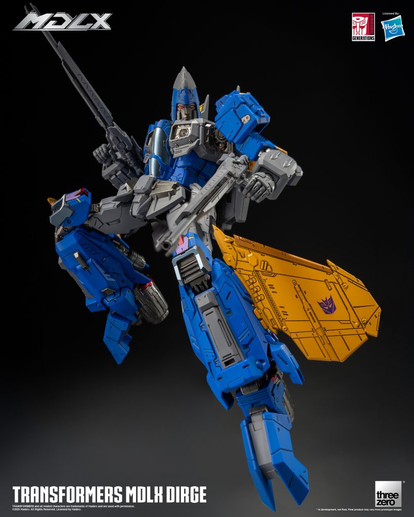 TransformersMDLX Dirge – threezero store