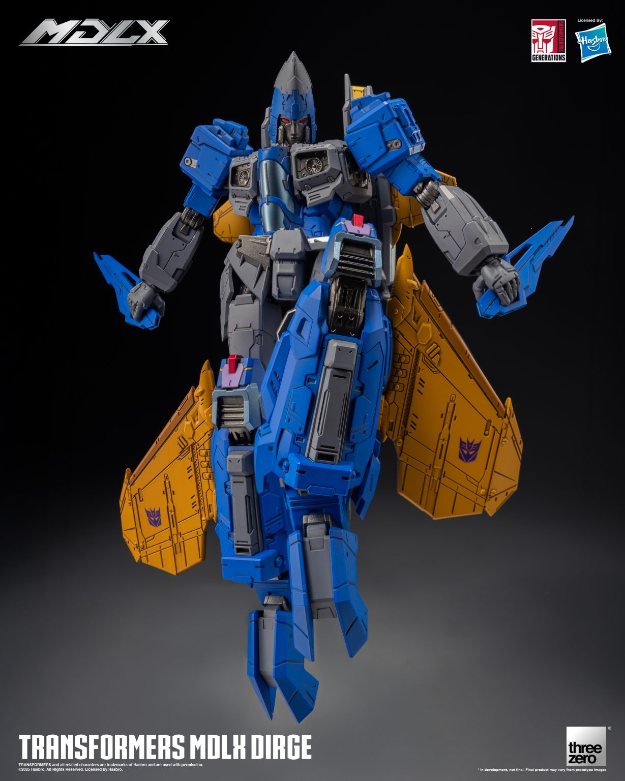 TransformersMDLX Dirge – threezero store