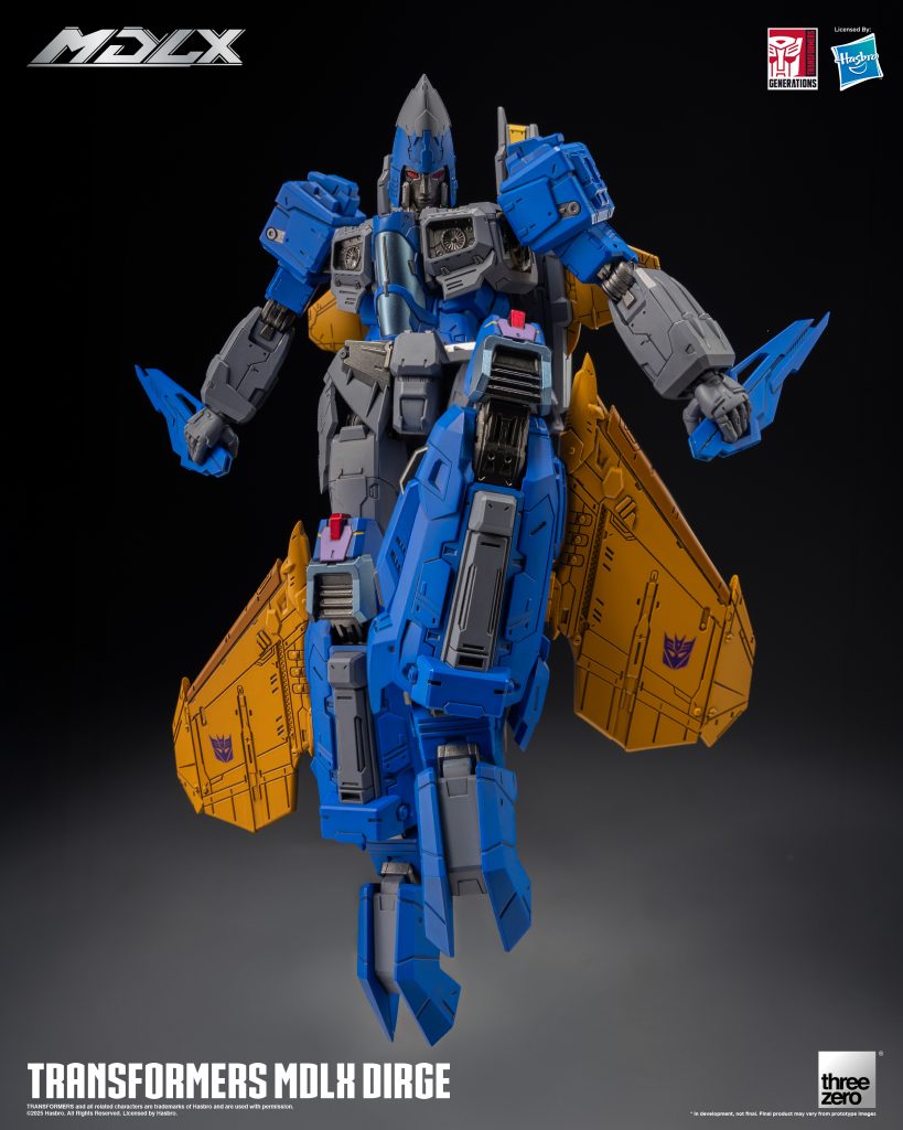 TransformersMDLX Dirge – threezero store