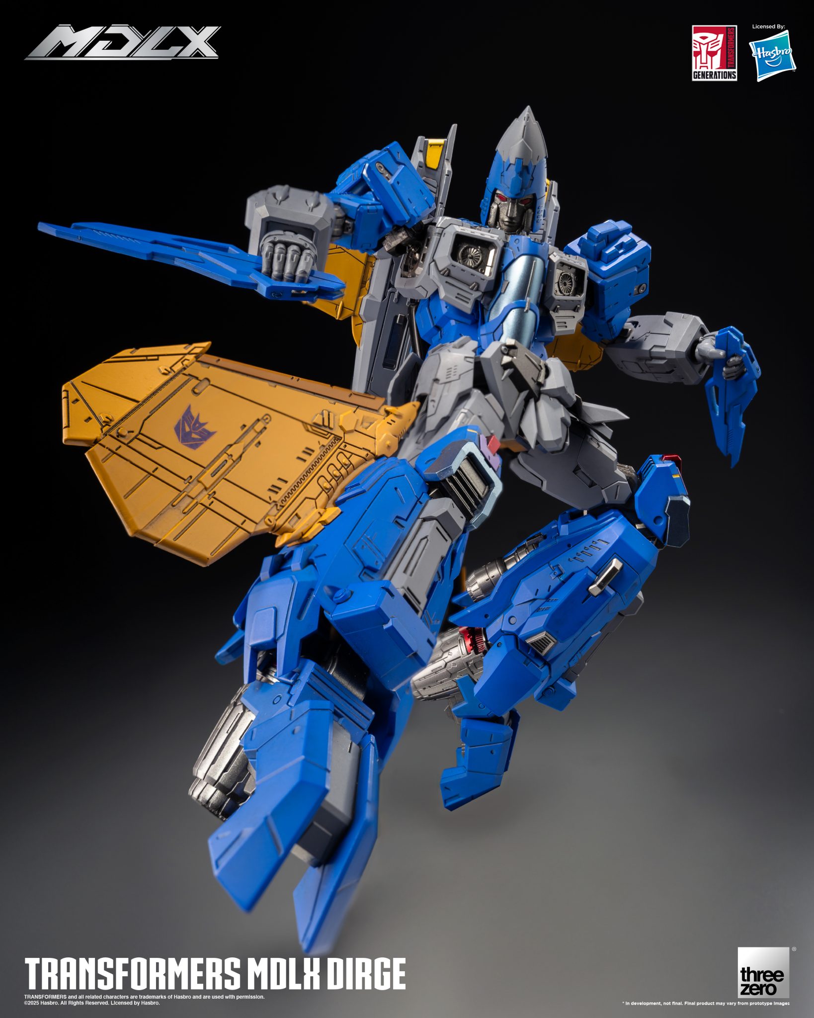 TransformersMDLX Dirge – threezero store