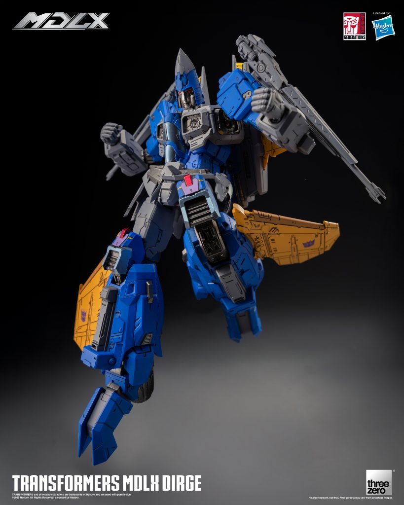 TransformersMDLX Dirge – threezero store