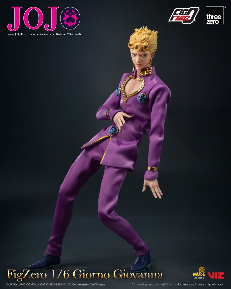 JOJO’s Bizarre Adventure: Golden WindFigZero 1/6 Giorno Giovanna ...