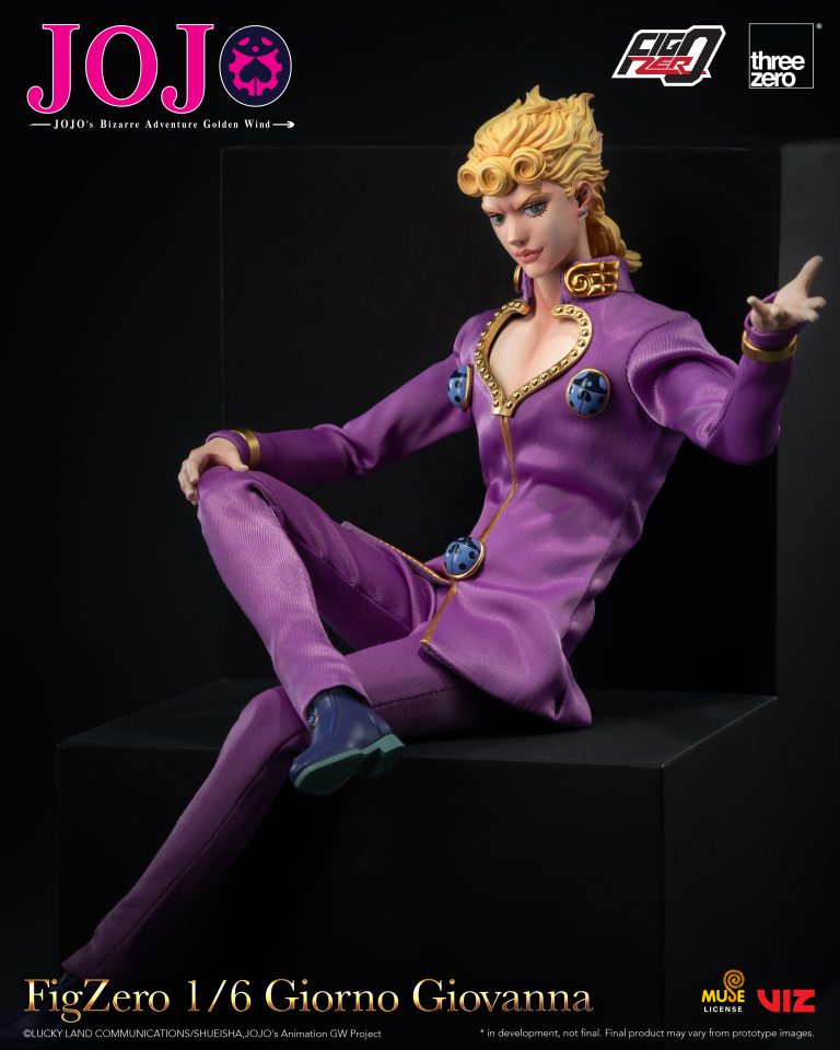 JOJO’s Bizarre Adventure: Golden WindFigZero 1/6 Giorno Giovanna ...