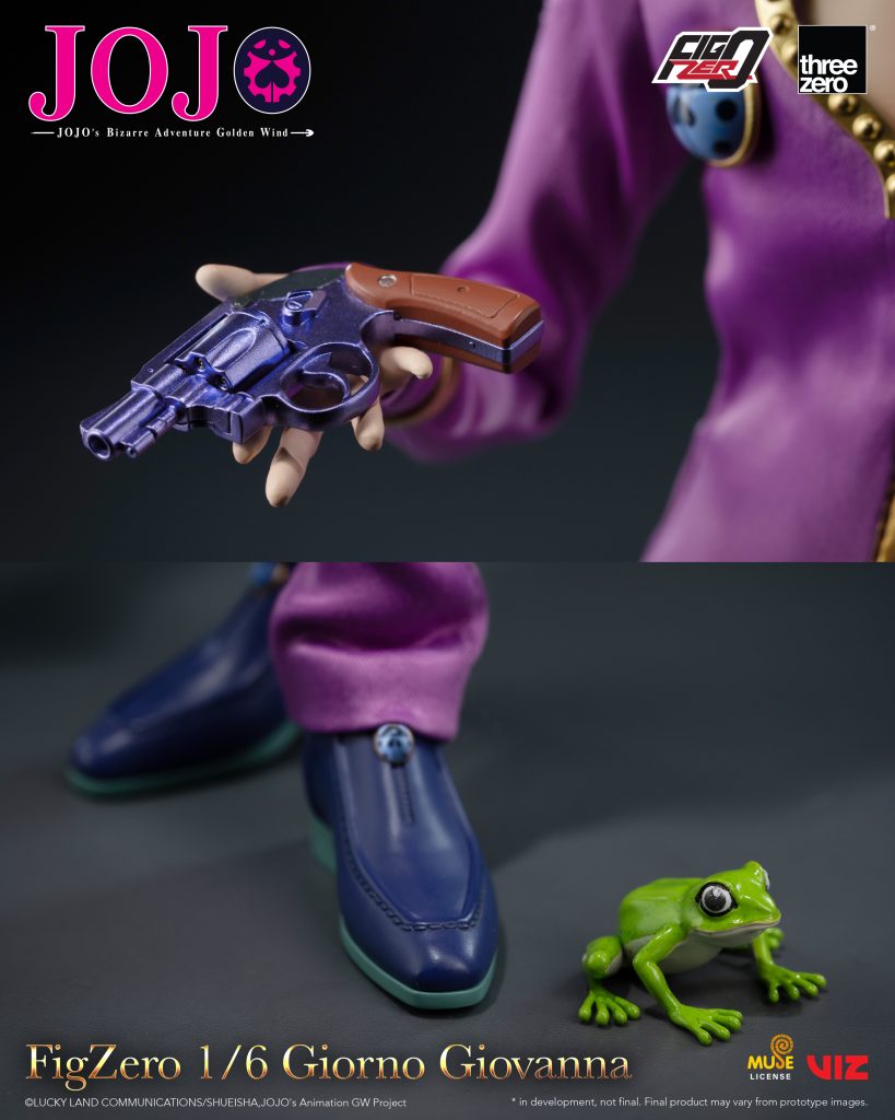 JOJO’s Bizarre Adventure: Golden WindFigZero 1/6 Giorno Giovanna – threezero store