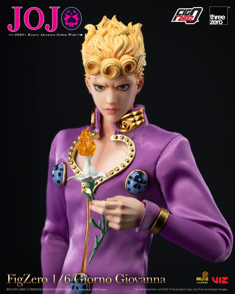 JOJO’s Bizarre Adventure: Golden WindFigZero 1/6 Giorno Giovanna ...