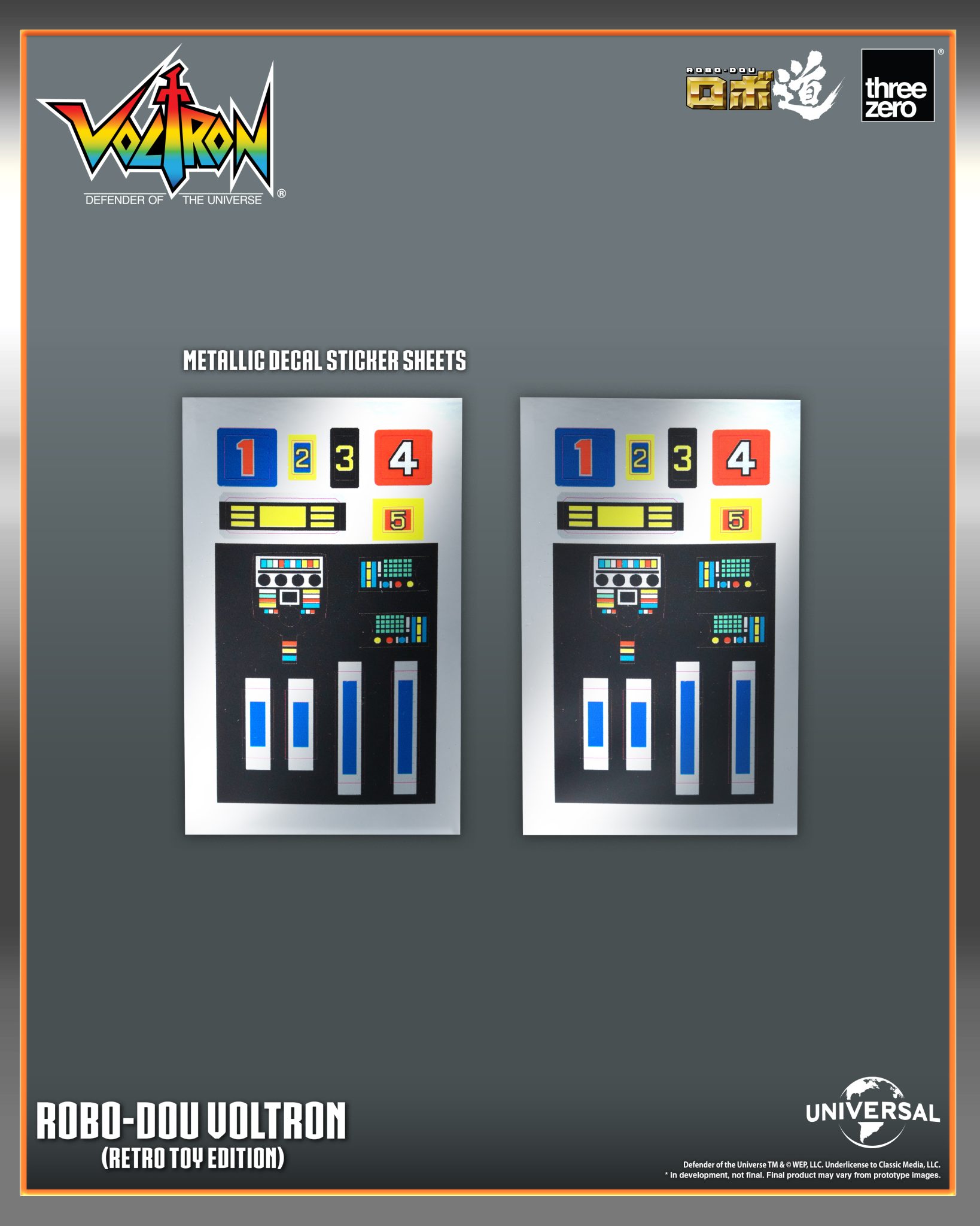 Voltron: Defender of the UniverseROBO-DOU Voltron (Retro Toy Edition ...