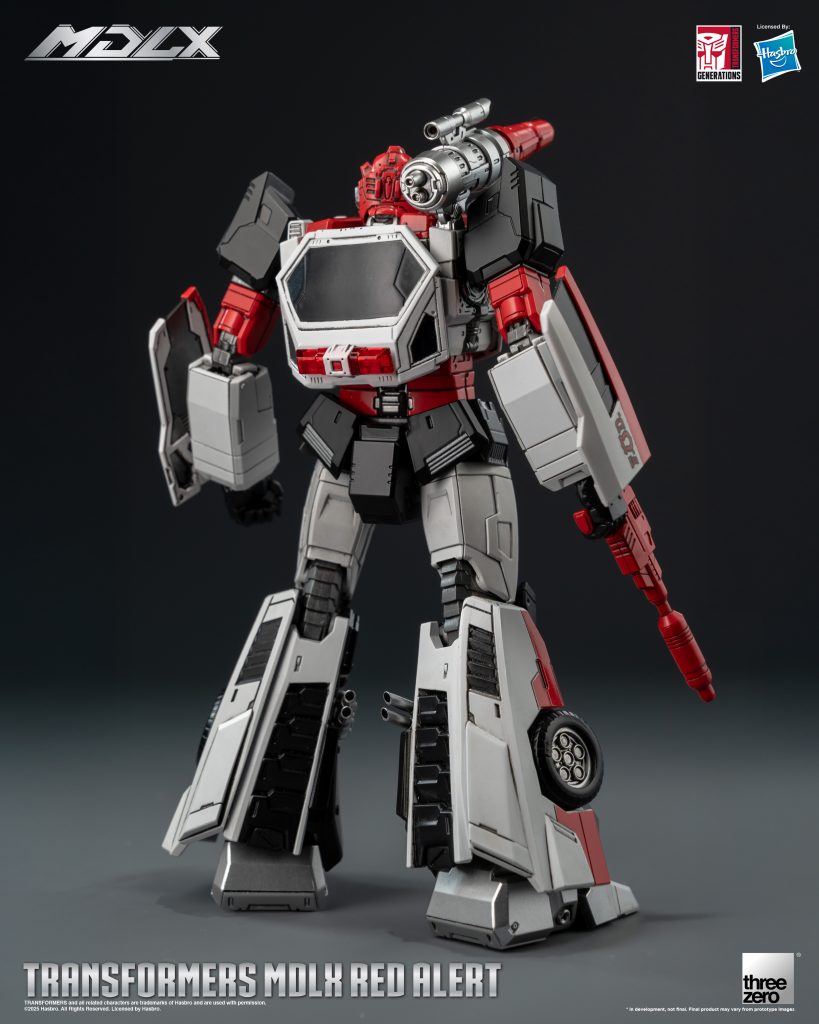 TransformersMDLX Red Alert – threezero store