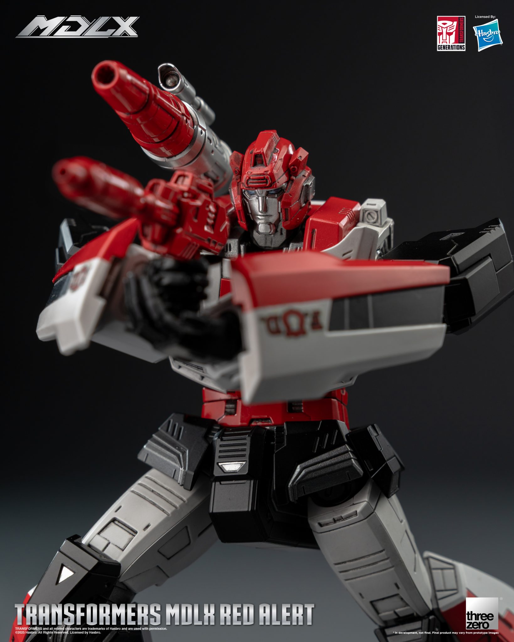 TransformersMDLX Red Alert – threezero store