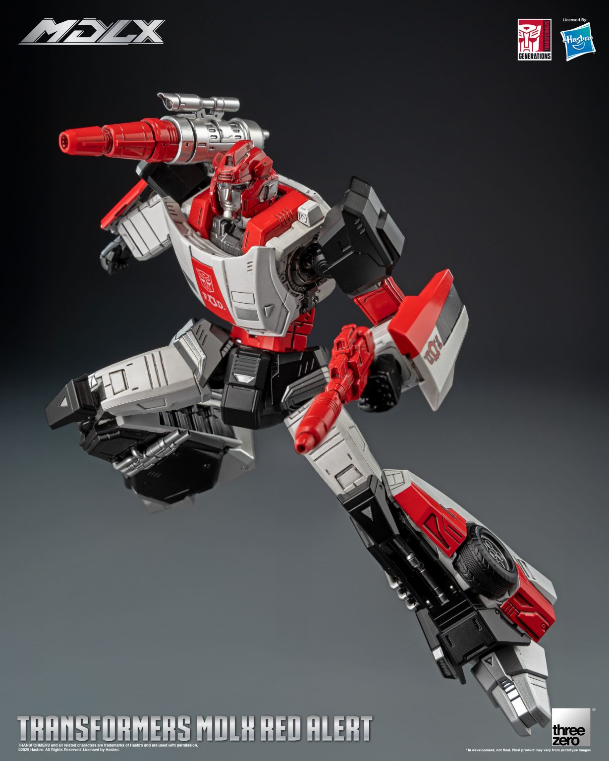 TransformersMDLX Red Alert – threezero store