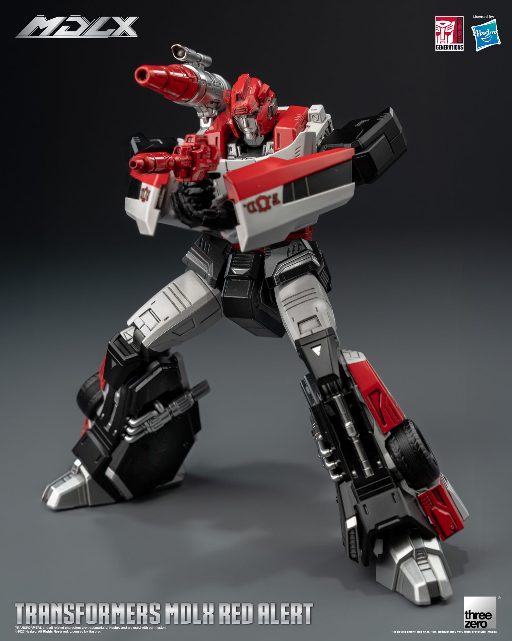 TransformersMDLX Red Alert – threezero store