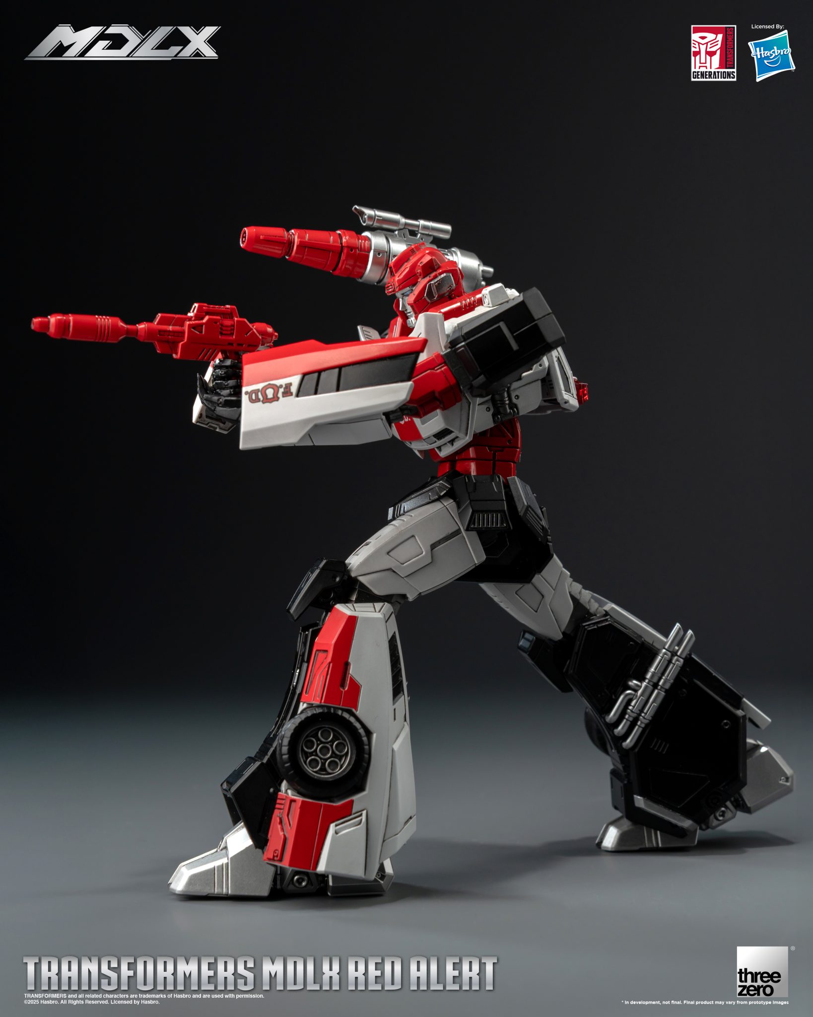 TransformersMDLX Red Alert – threezero store
