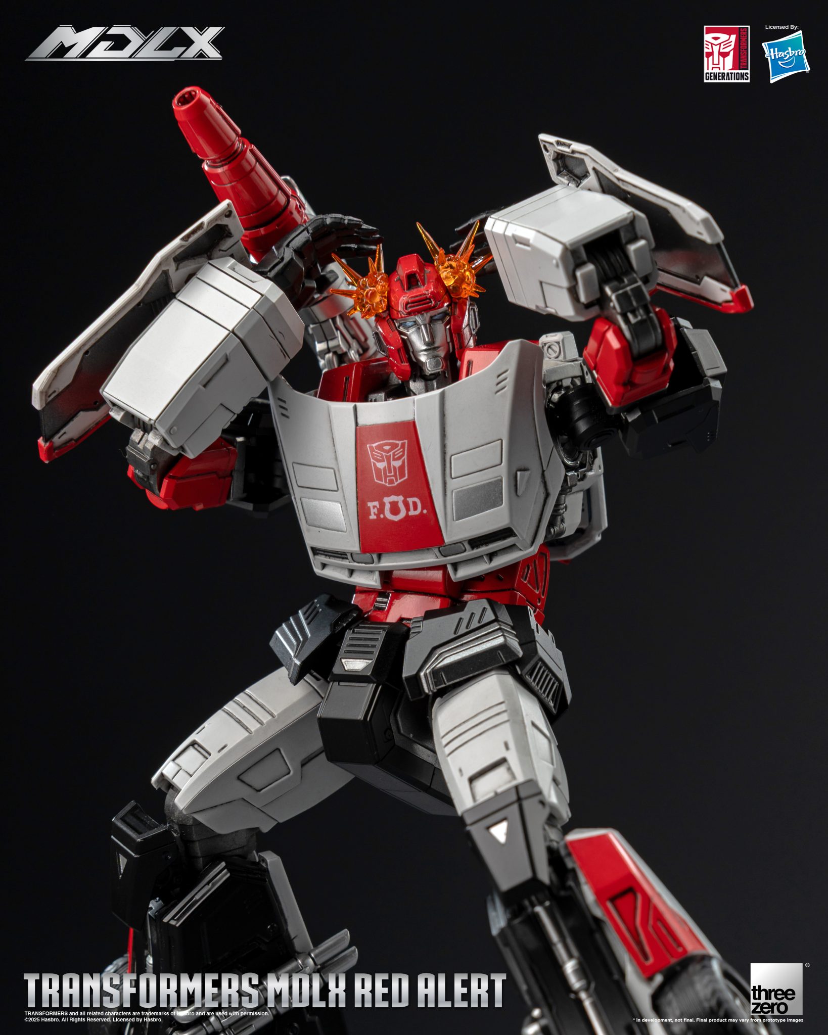 TransformersMDLX Red Alert – threezero store