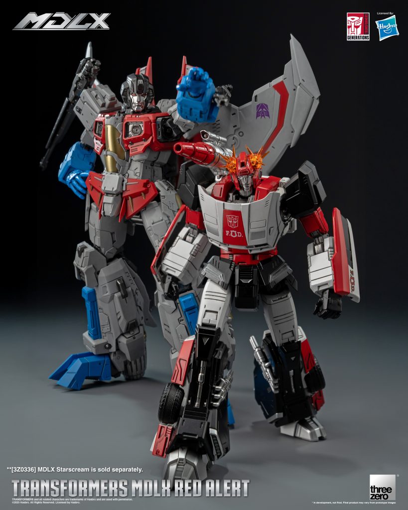 TransformersMDLX Red Alert – threezero store