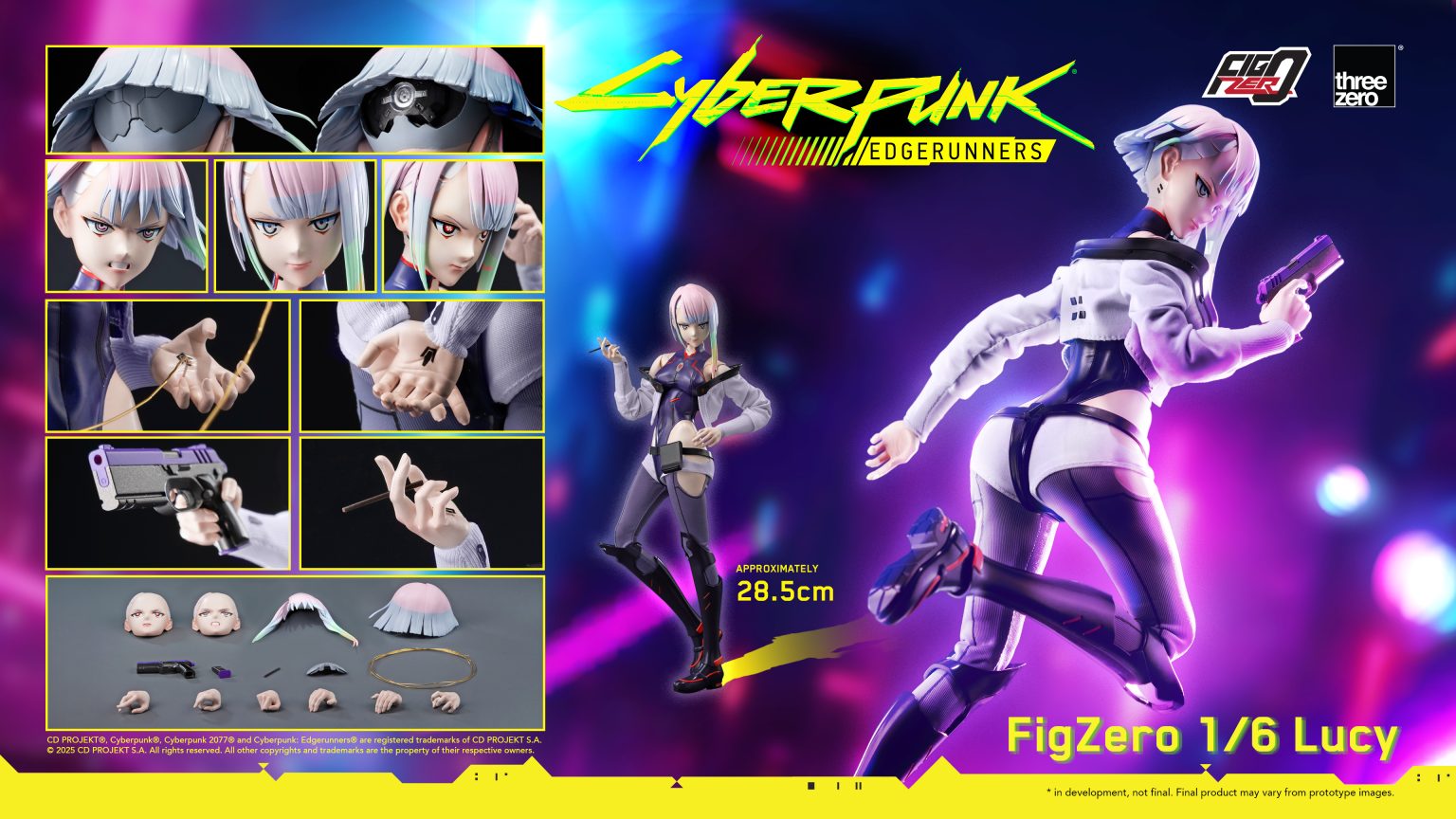 Cyberpunk: EdgerunnersFigZero 1/6 Lucy – threezero store