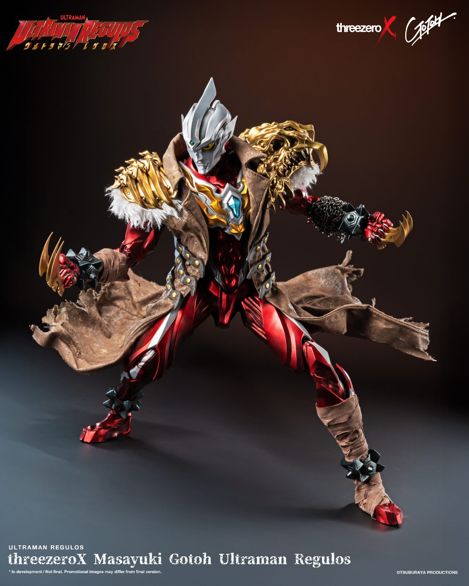 《超人雷古洛斯》threezeroX 後藤正行 超人雷古洛斯 – threezero store