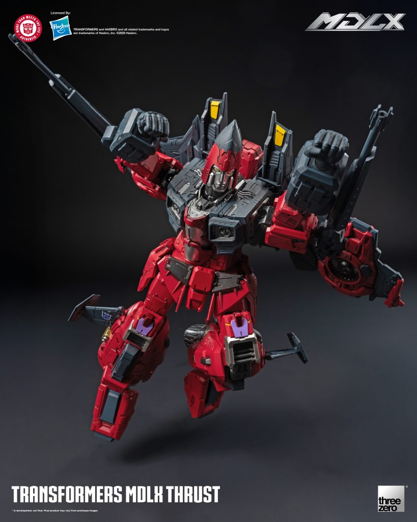 TransformersMDLX Thrust – threezero store