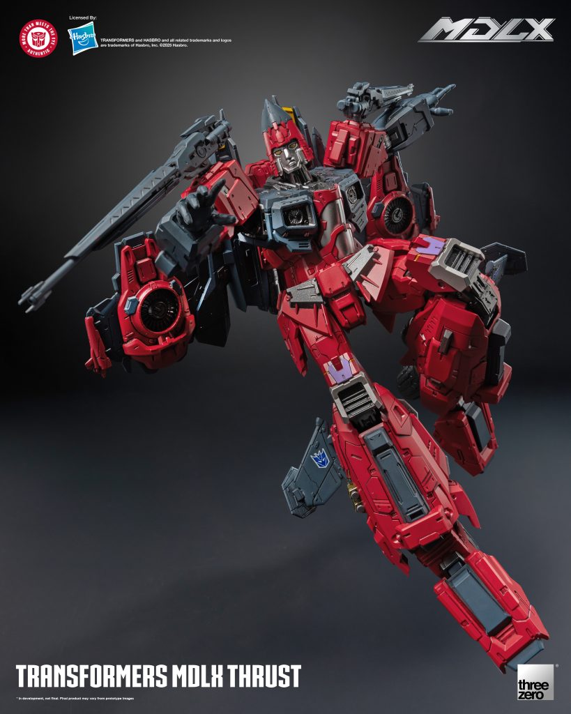TransformersMDLX Thrust – threezero store