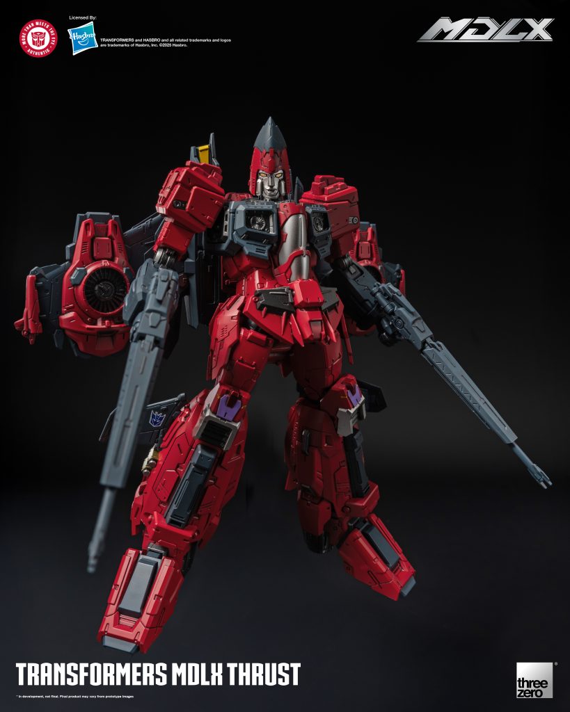 TransformersMDLX Thrust – threezero store