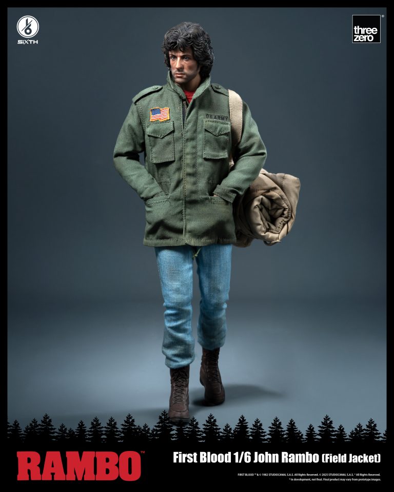 Rambo: First Blood1/6 John Rambo (Field Jacket) – threezero store