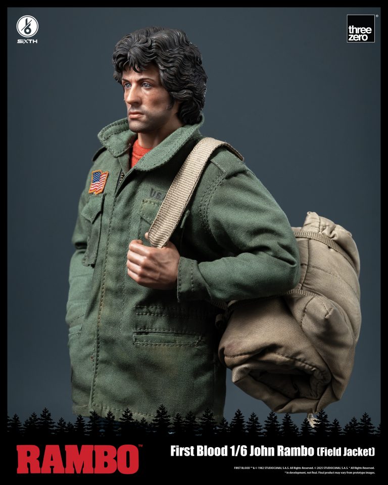 Rambo: First Blood1/6 John Rambo (Field Jacket) – threezero store